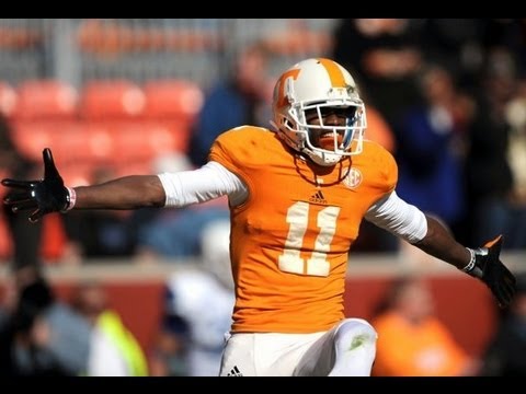 The Supreme Justin Hunter Highlights (2013 Draft Pick 34th Pick ...