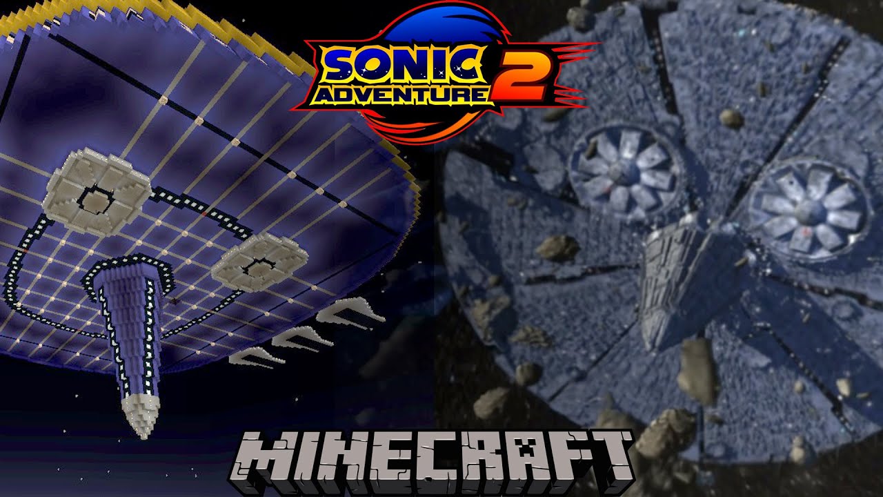 Today Is Sonic's 30th.... So I Built Space Colony ARK's Cannon's Core ...