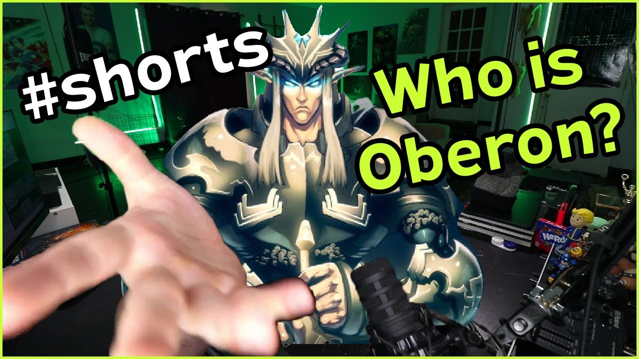 Who is Oberon in D&D? - YouTube