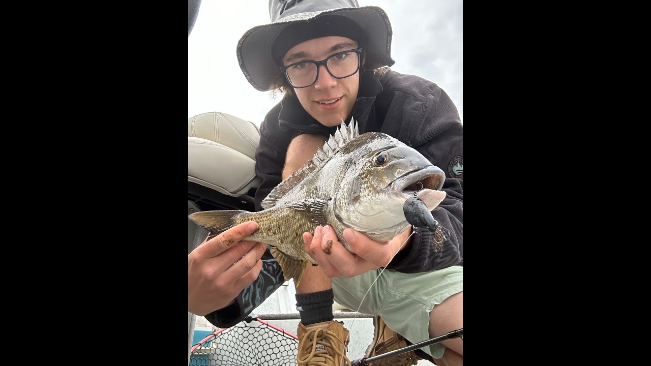 Mussel lure ? - YouTube