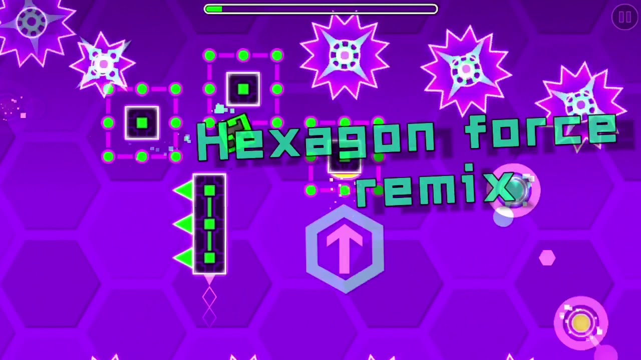 Hexagon force remix - YouTube