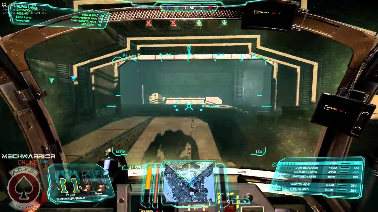 MechWarrior Online :: Summoner Gameplay 3 - YouTube
