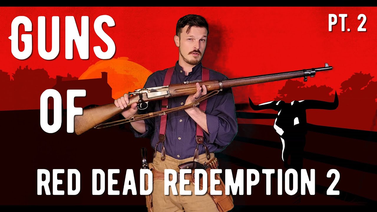 Red Dead Redemption 2 Guns in Real Life--Pt. 2, Repeaters and Rifles ...