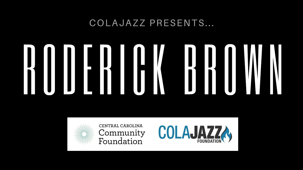 LIVEstream: Roderick Brown - YouTube