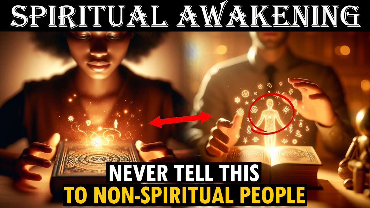 9 Things You Can Never Tell Non Spiritual People | Spiritual Awakening ...