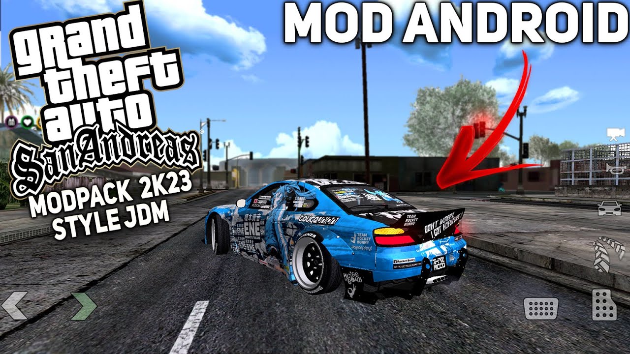 SAIU!! NOVO MODPACK GTA SA 2O23 PARA ANDROID + DE 200 CARROS ALTERADOS ...