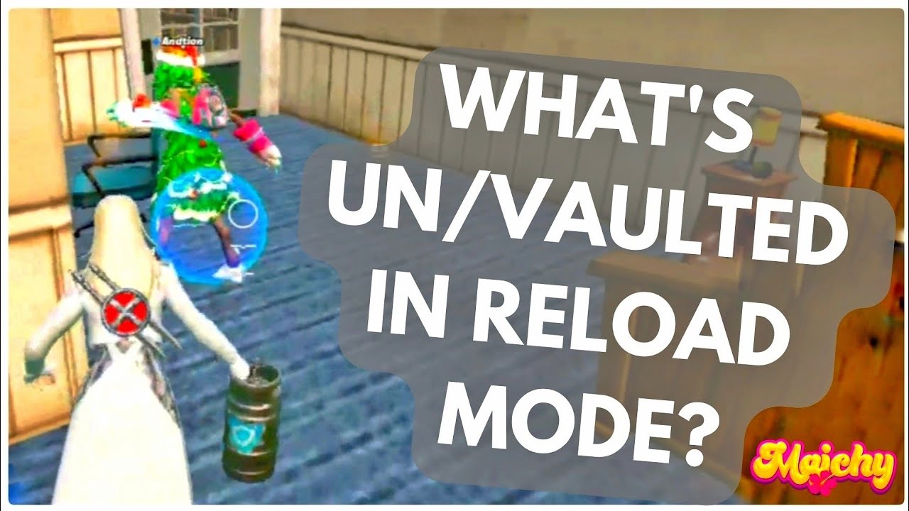 What's *New* In Fortnite RELOAD Chapter 5 Season 4? Zero Build Duo ...