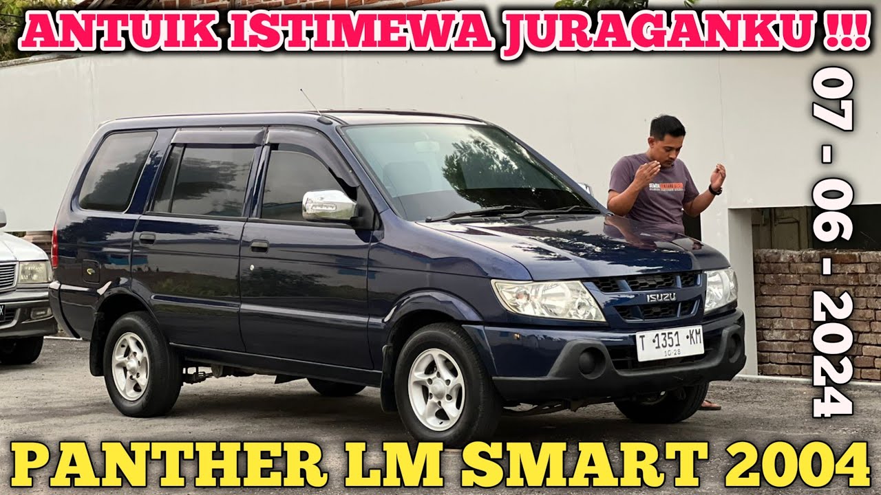 THE EAGLE EYE‼️PANTHER LM SMART 2004 . PENGEPUL PANTHER PONOROGO - YouTube