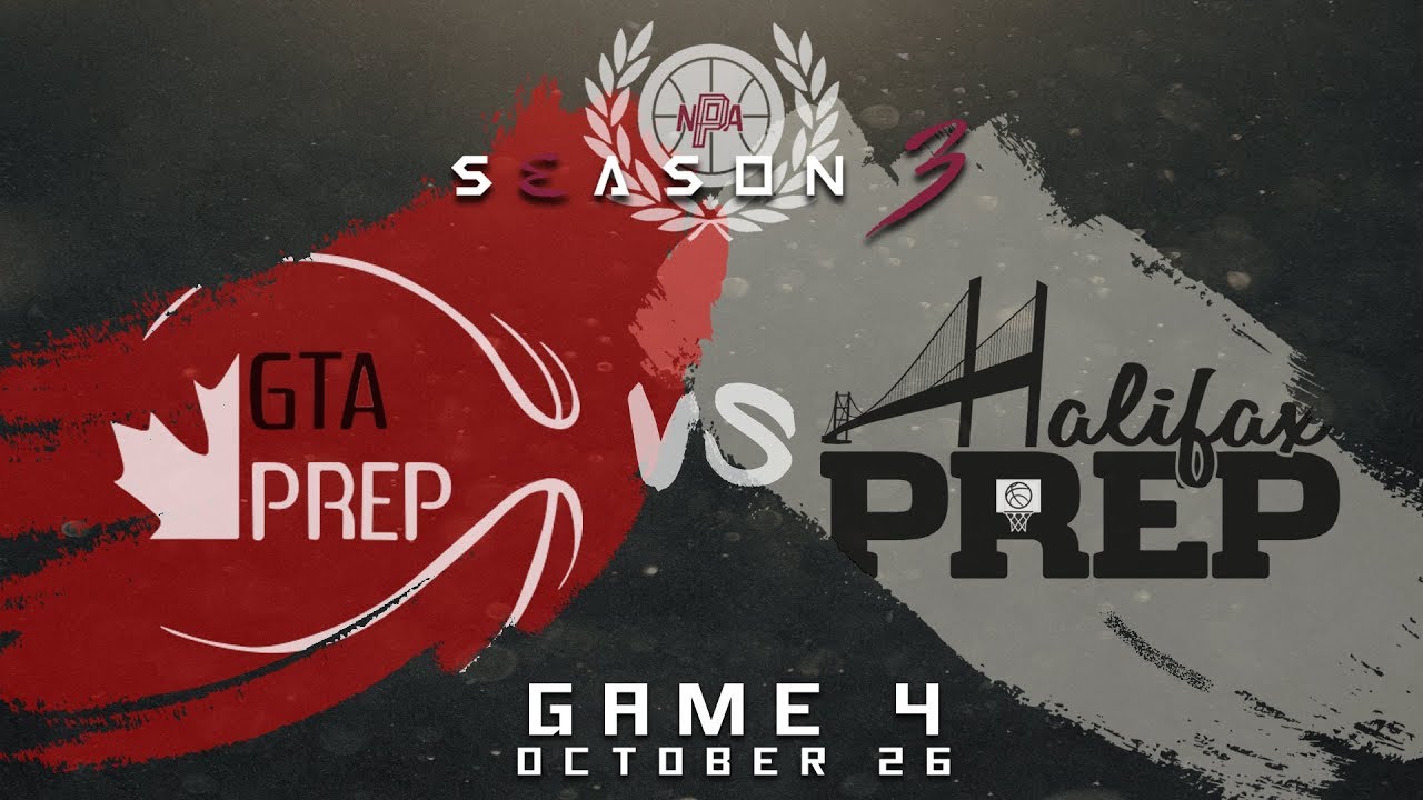 NPA Eastern Session GTA PREP vs HALIFAX PREP - YouTube