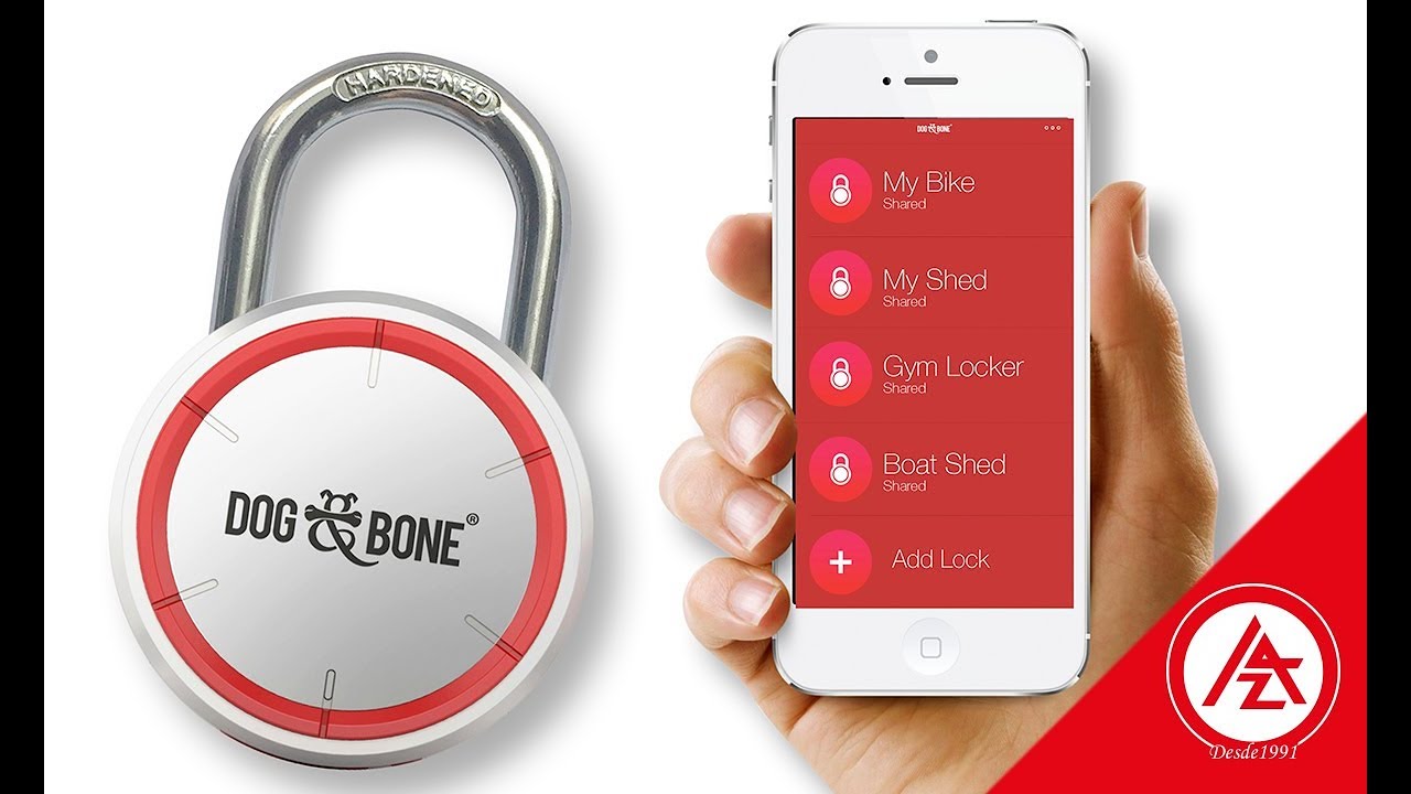 Candados inteligentes - Smart Lock - YouTube