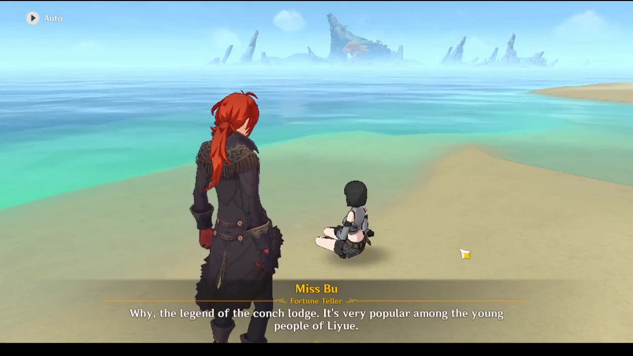 Genshin Impact Conch Shell tell you how to decide when you struggle ...