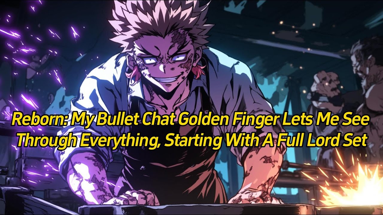 Reborn: My Bullet Chat Golden Finger Lets Me See Through Everything, Starting With a Full Lord ...