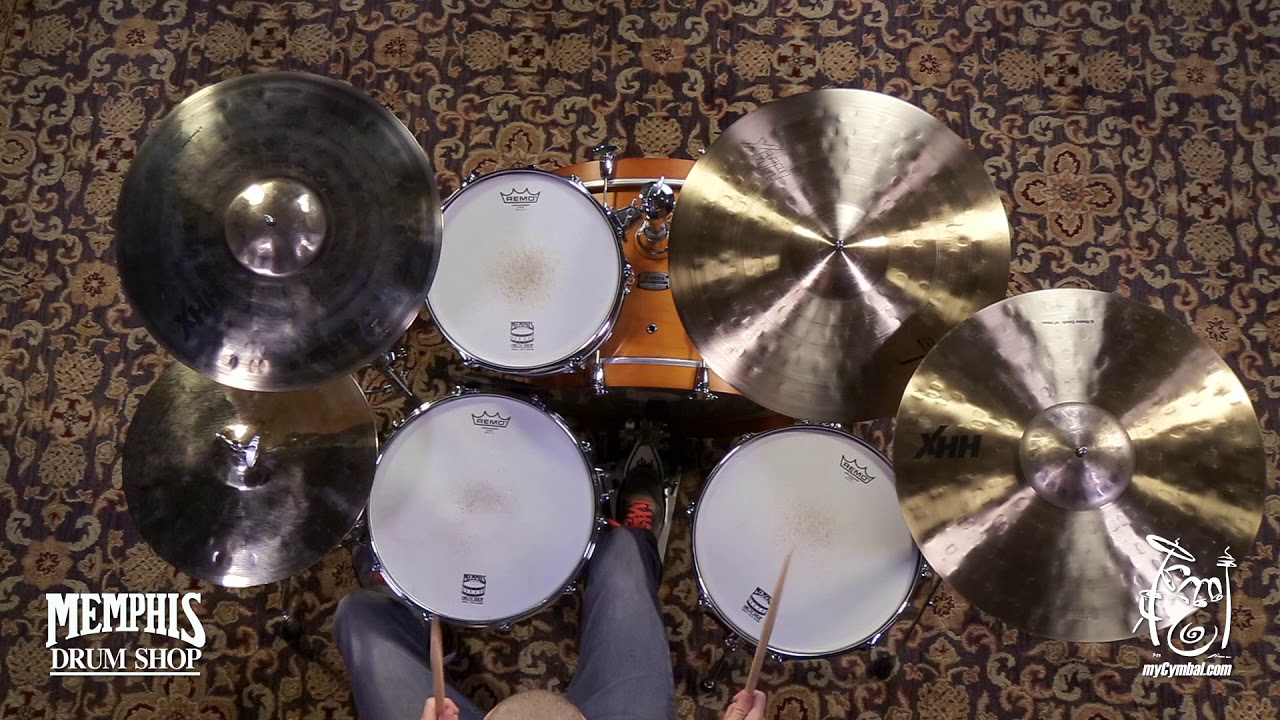 Sabian 20" HHX Legacy Ride Cymbal - 1792g (12010XLN-1080317X) - YouTube