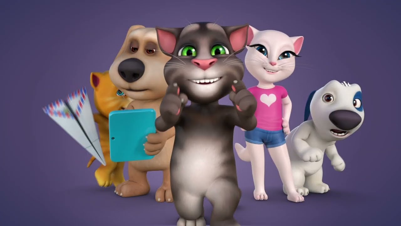 TOM IS IN LOVE - The Talking Tom & Friends Minis Cartoon Compilation ...