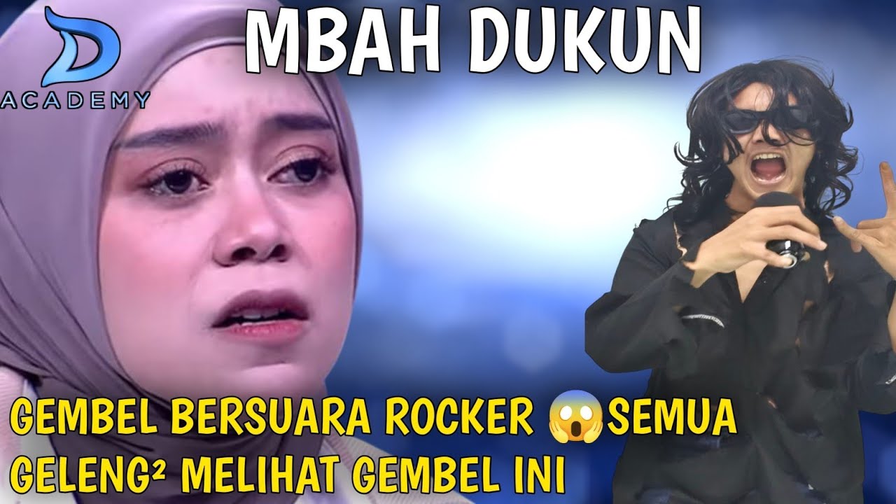 YANG LAGI VIRAL SUARA ROCKER GEMBEL INI KELUAR DENGAN LAGU MBAH DUKUN SEMUA KAGET DENGAN ...