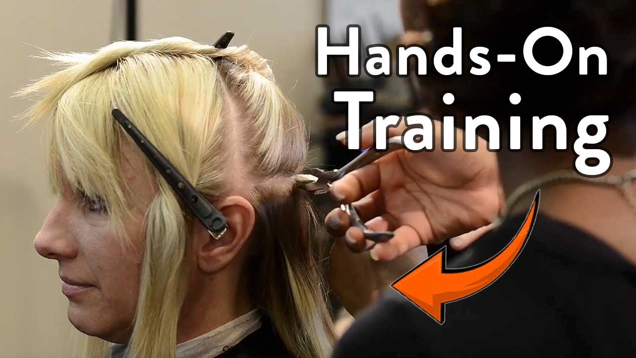 Tape Hair Certification by Perfect Locks - YouTube