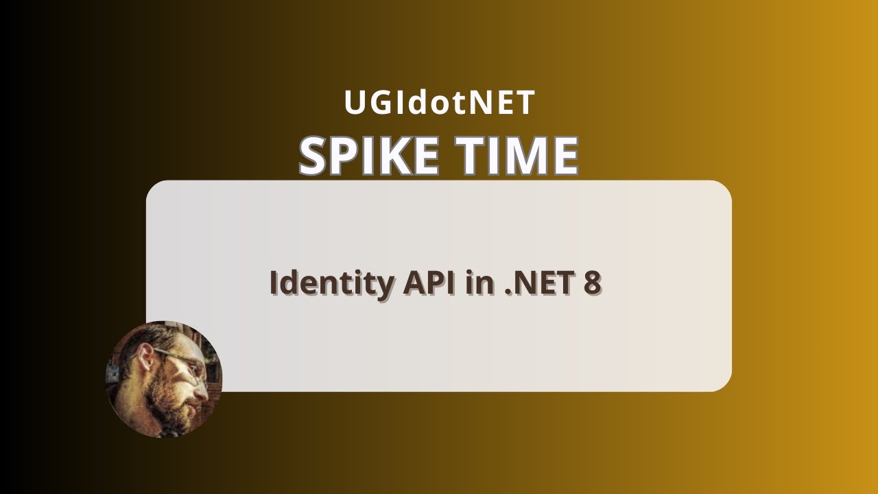 Identity API in .NET 8 - YouTube