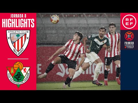 Resumen #PrimeraFederación | Athletic Club \