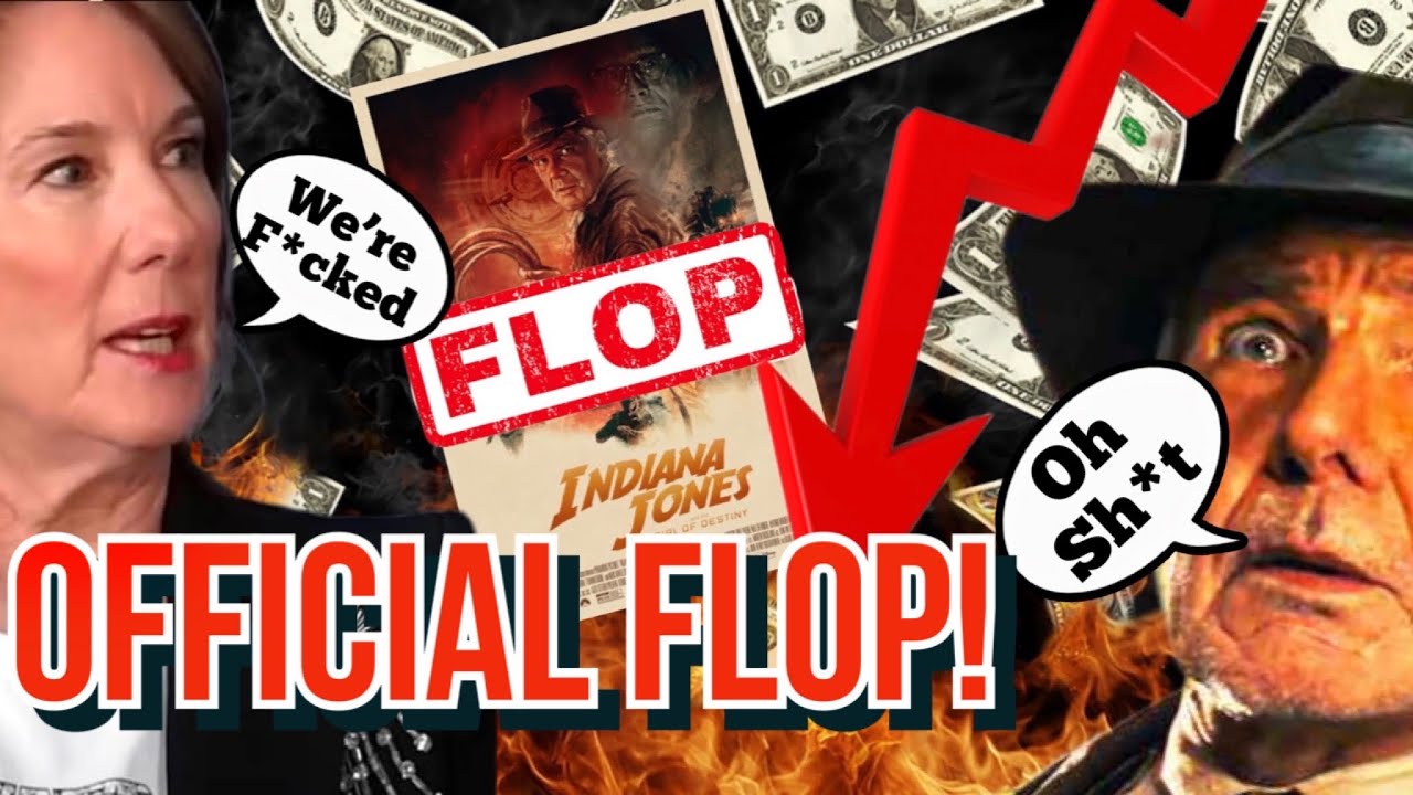 DISASTER For Woke Disney | INDIANA JONES 5 is officially a BOX OFFICE ...