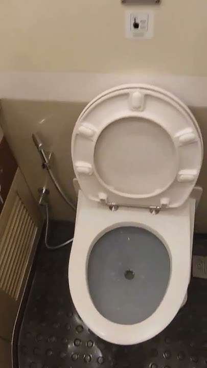 Intip toilet dikereta cepat - YouTube