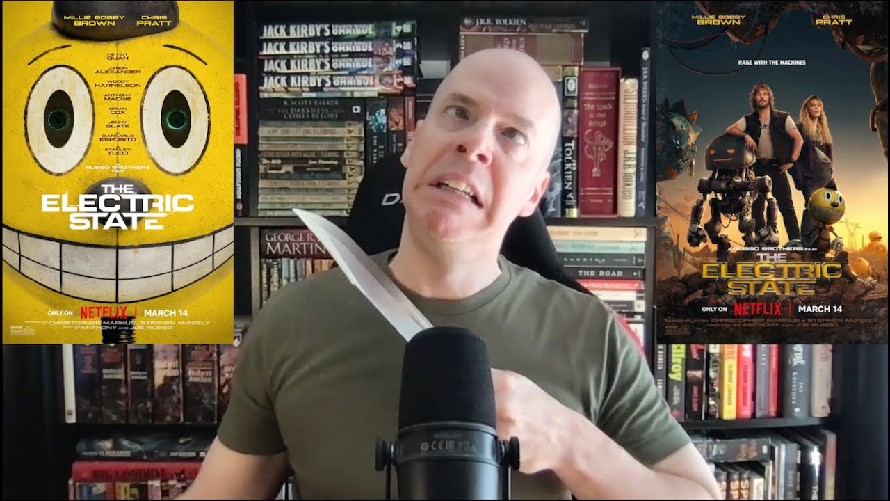 The Electric State - Review - The Russo Bros Return with the Worst ...