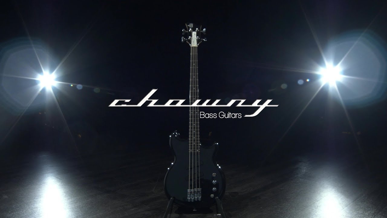 Chowny SWB-1 Scott Whitley Active Bass, Black | Gear4music demo - YouTube