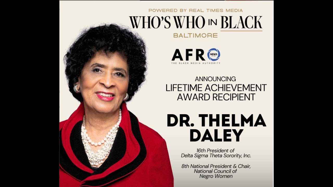 Dr. Thelma T. Daley Tribute video - YouTube