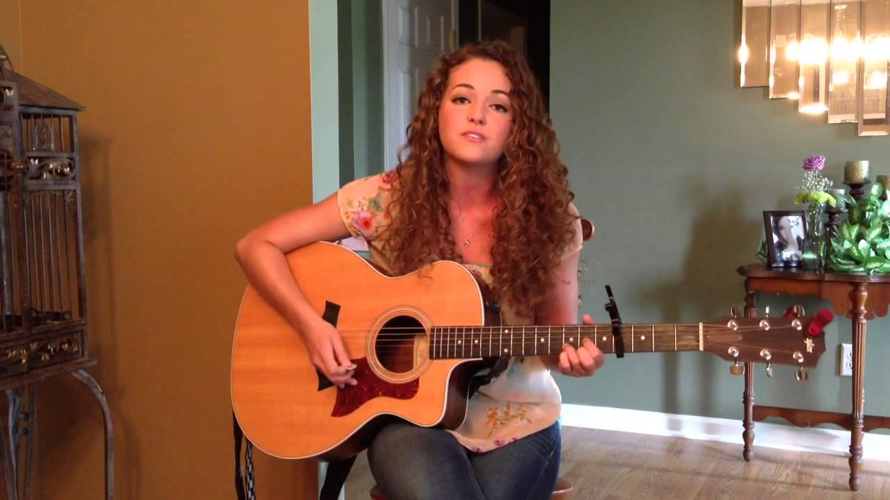 Not a Bad Thing Cover by Haleigh Martin - YouTube