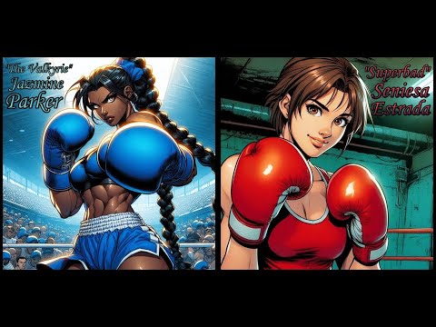 (Season 2) KO Queens Boxing Tournament (Season 2) Bout #3 Jazmine ...