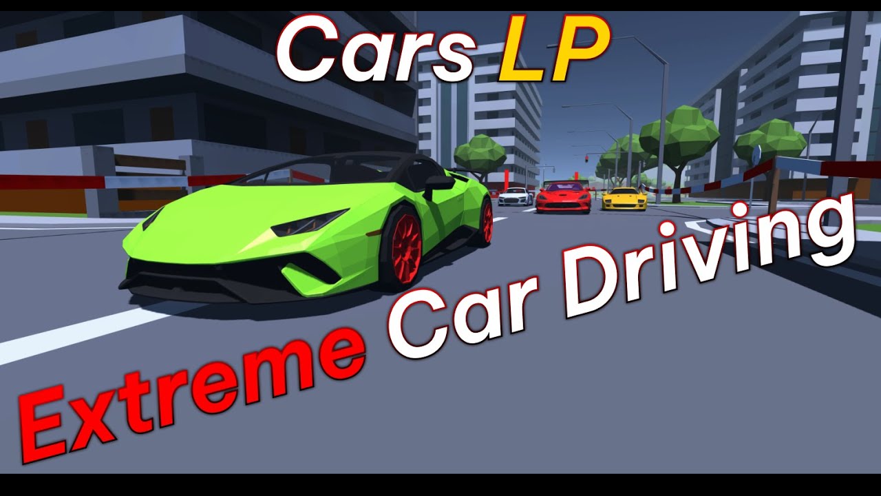 Cars LP - Gameplay - YouTube