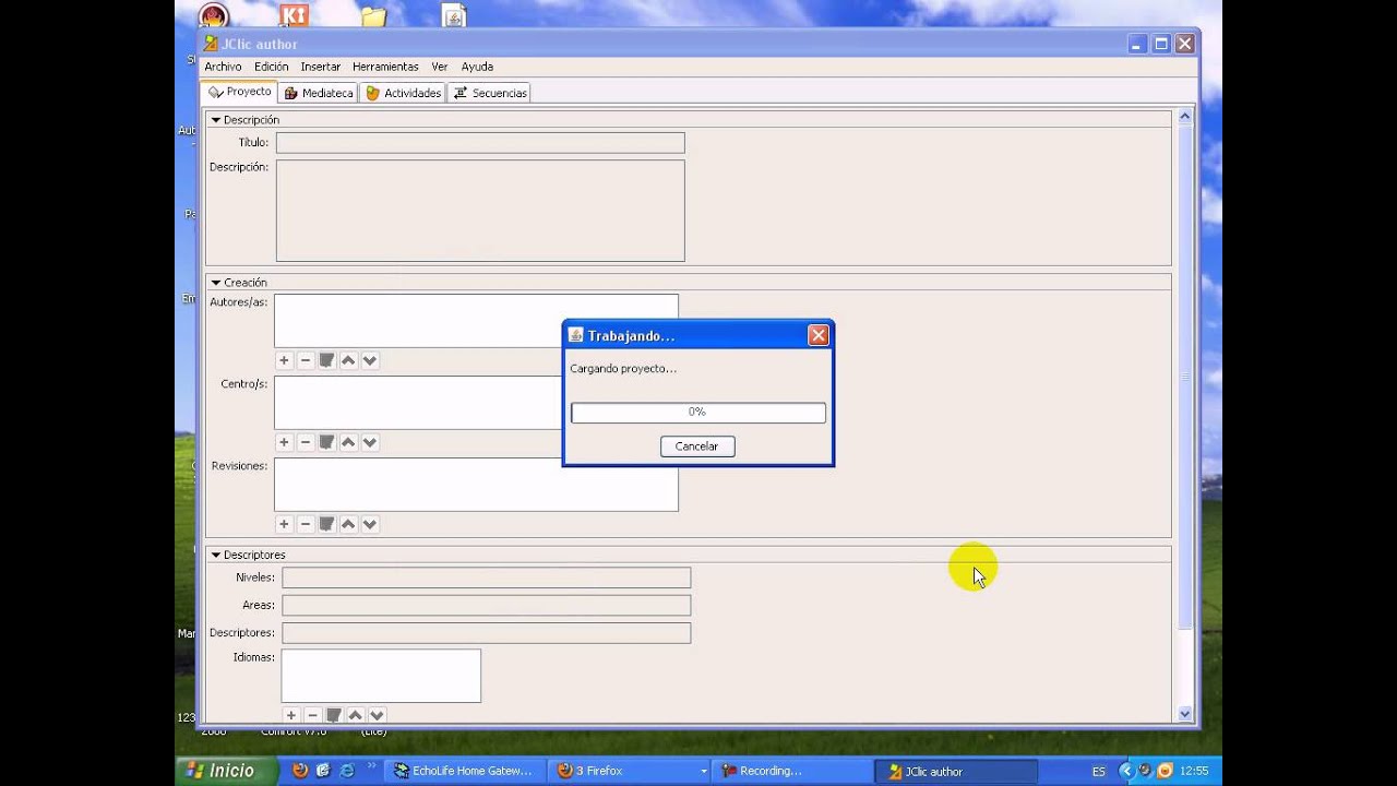 Cómo abrir un archivo JCLIC - YouTube