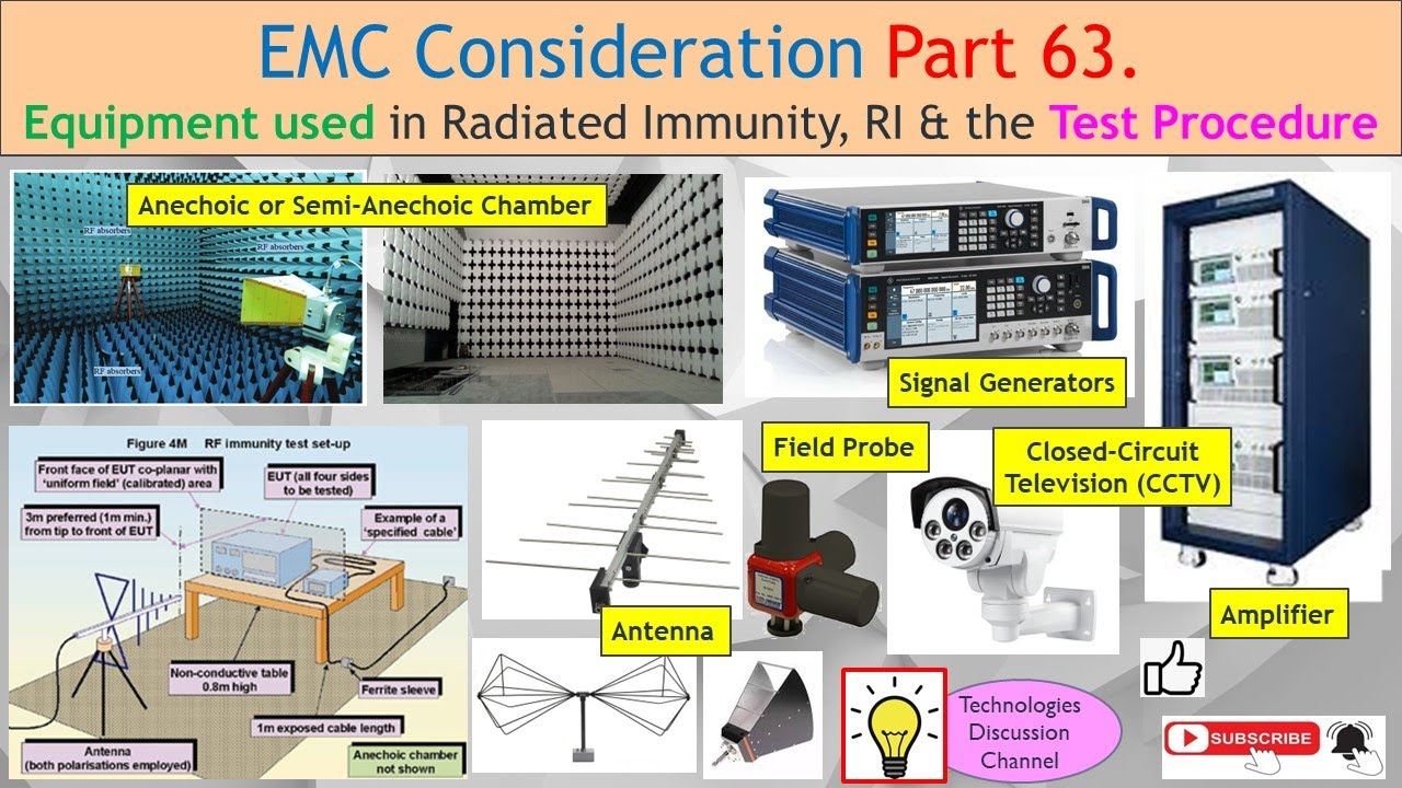 EMC #63. Equipment Required for Radiated Immunity Testing: Signal ...