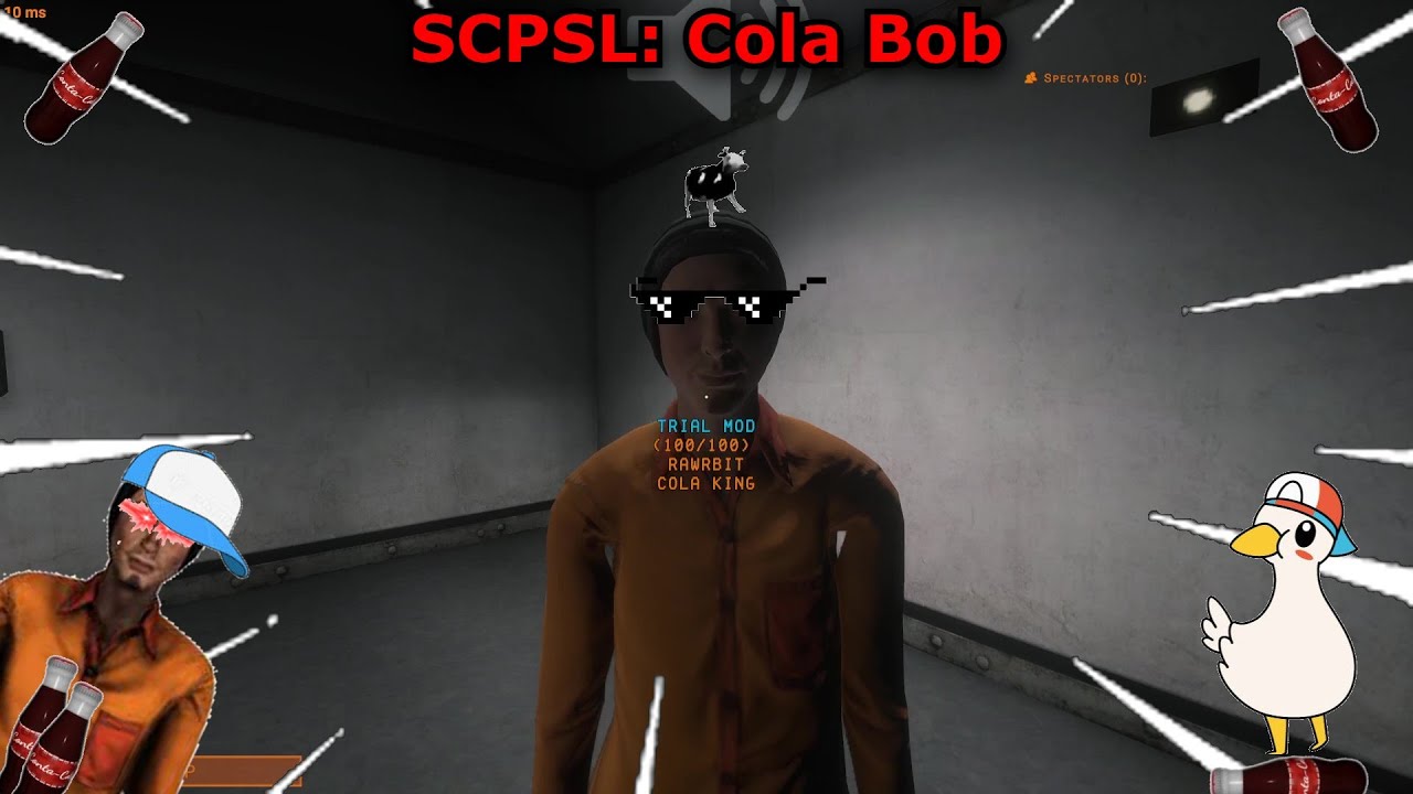 SCPSL: Cola Bob - YouTube