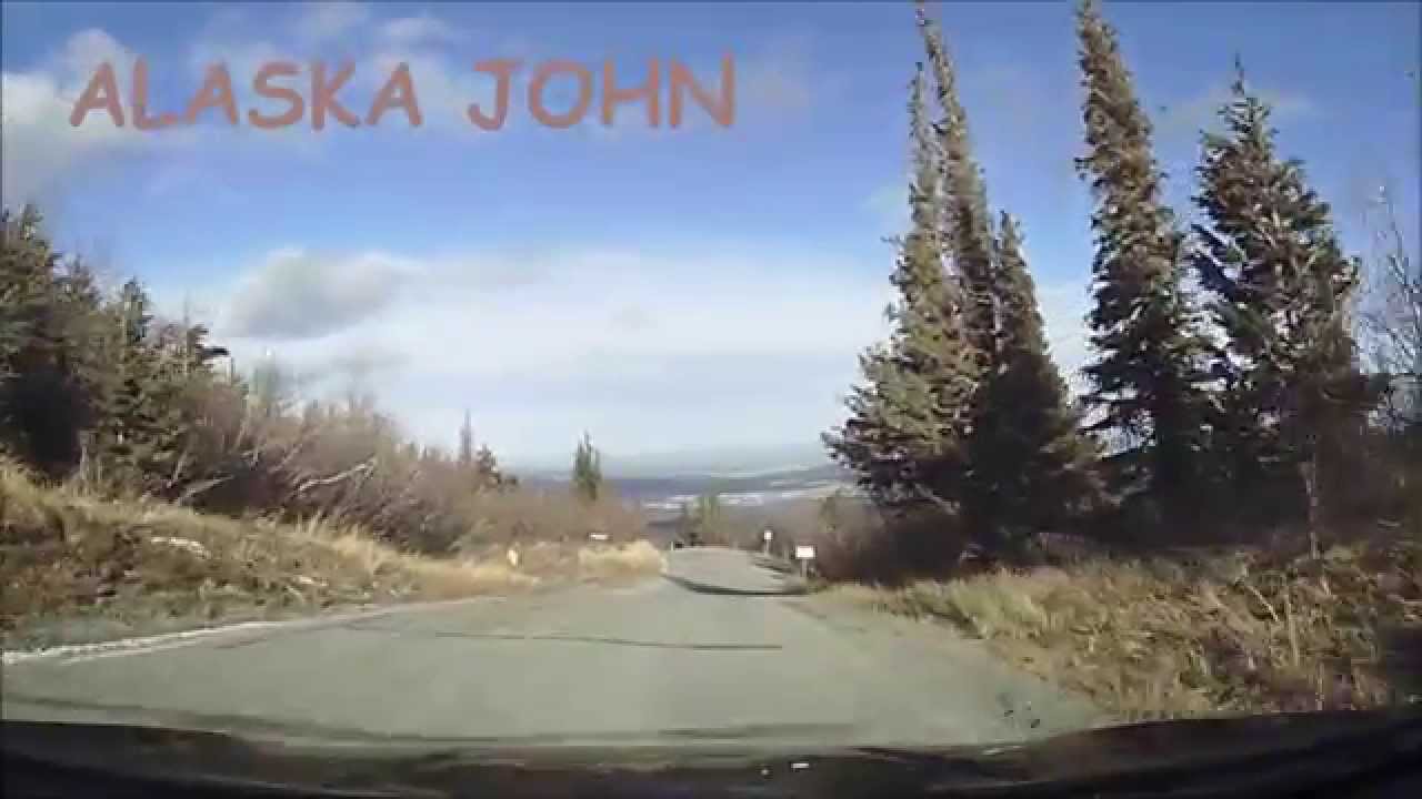 GLEN ALPS TRAILHEAD/FLATTOP MOUNTAIN DRIVE - Alaska - YouTube