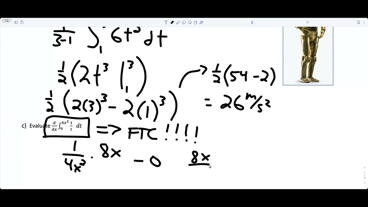 Video Calculus 5 6 Notes Day Two - YouTube