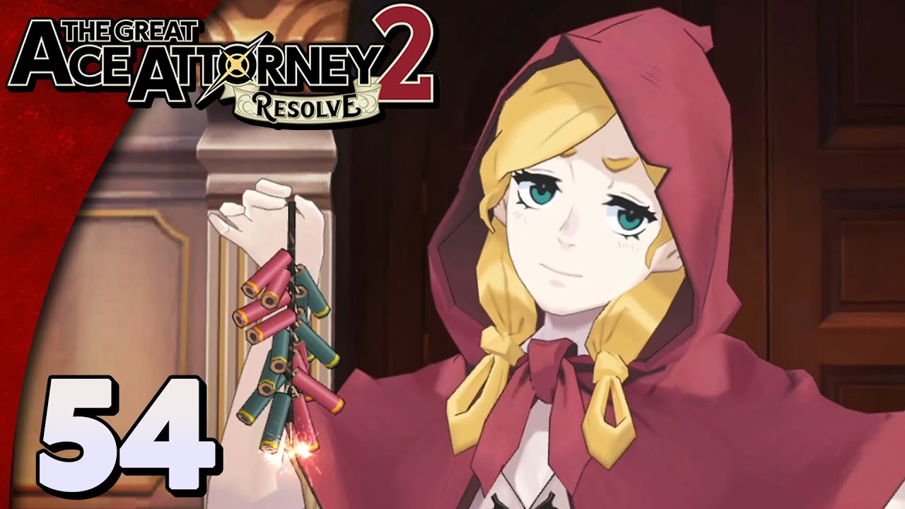 Gossip, Sandwich & Venus | The Great Ace Attorney 2: Resolve Part 54 ...