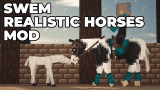 SWEM Realistic Horses Mod for Minecraft PE | Doovi
