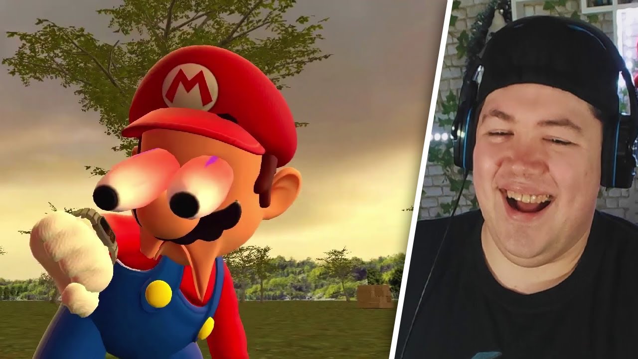 SMG4: Wenn Mario In... Simulatorspielen Wäre | REAKTION - YouTube
