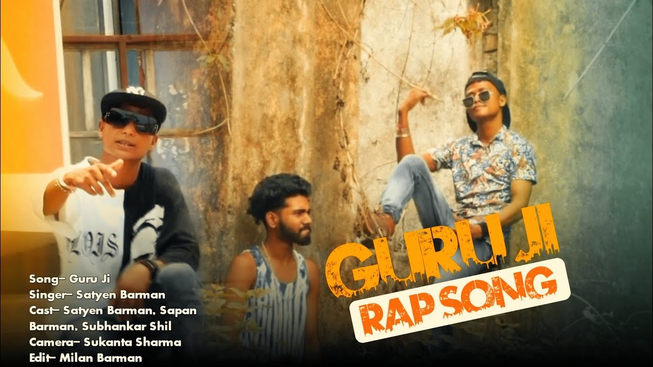 Guru Ji Rap Song | New Rap Song 2023 | Guru Ji Media - YouTube
