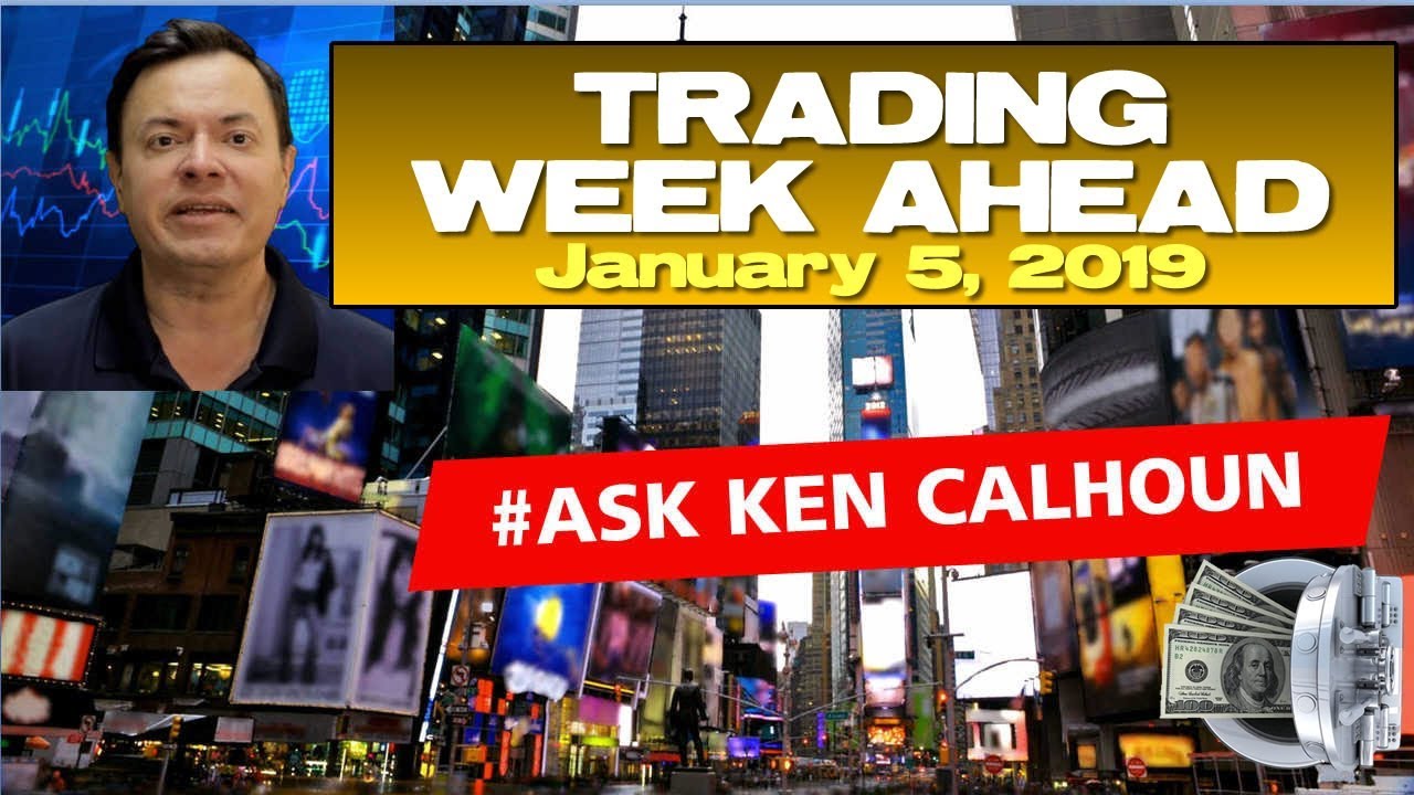 Ken Calhoun Trading Week Ahead 1/7 - 1/11 - YouTube