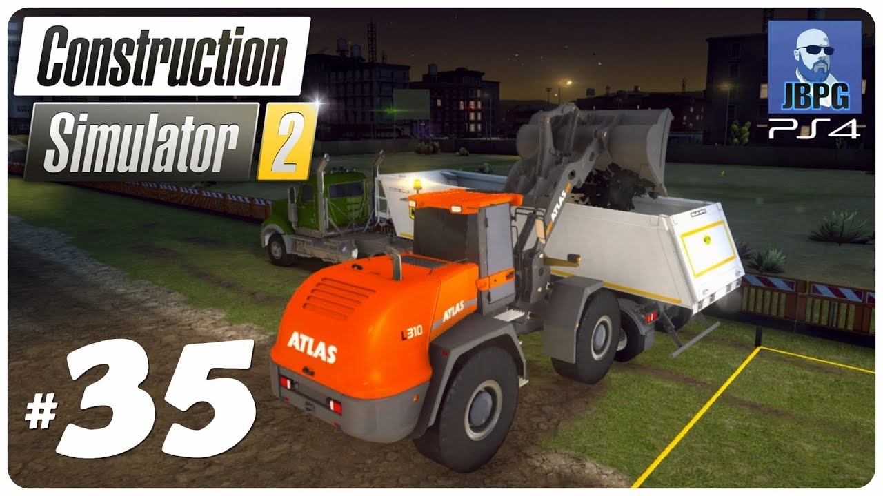 Construction Simulator 2 PS4 - Episode 35: Expanding our fleet... - YouTube