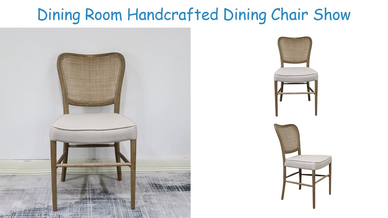 Handcrafted Dining Chair: To Show The Dining Room Chair(Handmade Dining ...