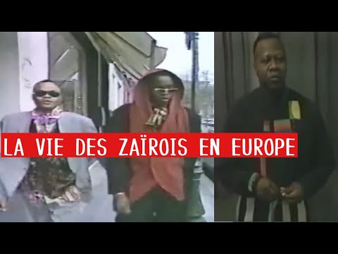 La Vie Des Zaïrois En Europe - Documentaire Complet - 1990 - HD - YouTube