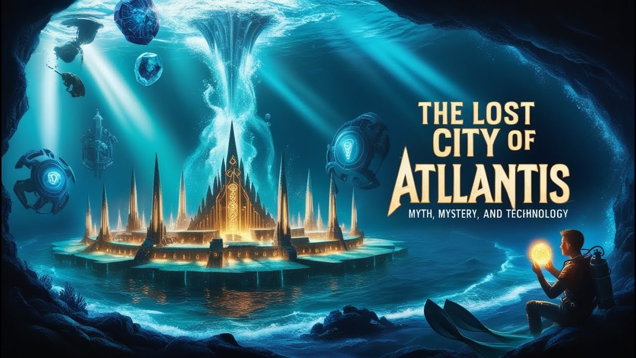 The Lost City of Atlantis: The Myth, the Mystery, and the Technology ...