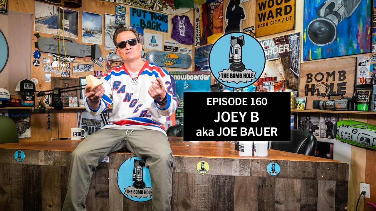 Joey Bauer | The Bomb Hole Episode 160 - YouTube