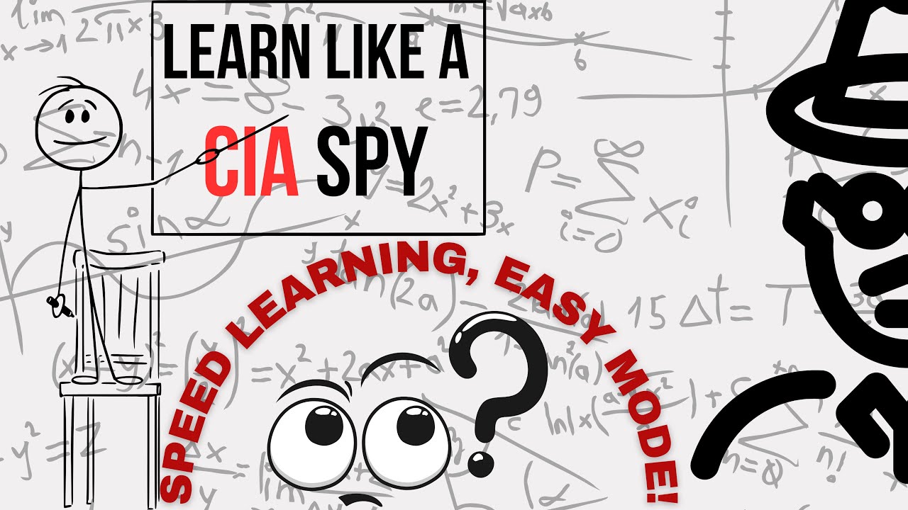 Learn Anything Fast (Spy Style, but Easy) - YouTube