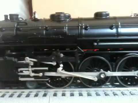 Lionel Vision Line 700e Hudson #5344 - YouTube
