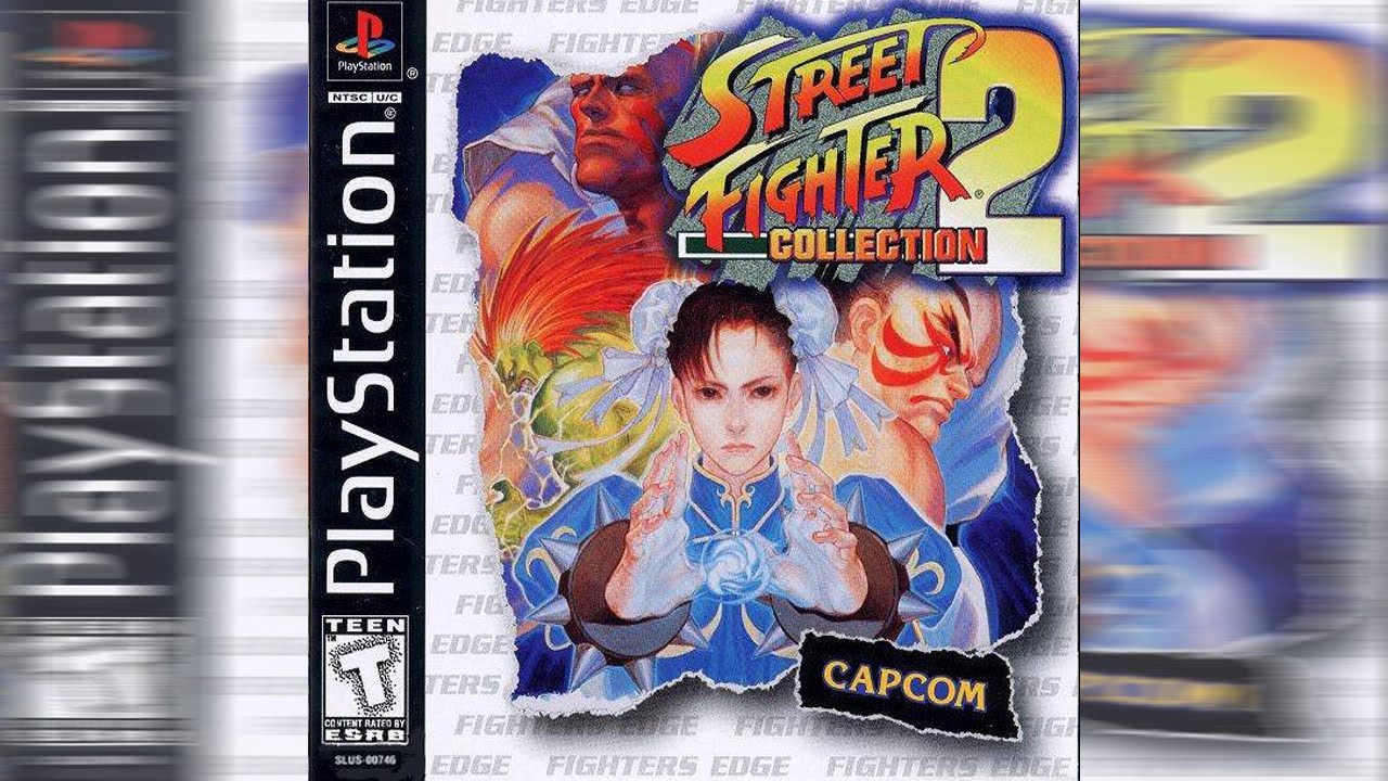 Street Fighter Collection 2 (Versão Playstation) | Stargame Multishow ...