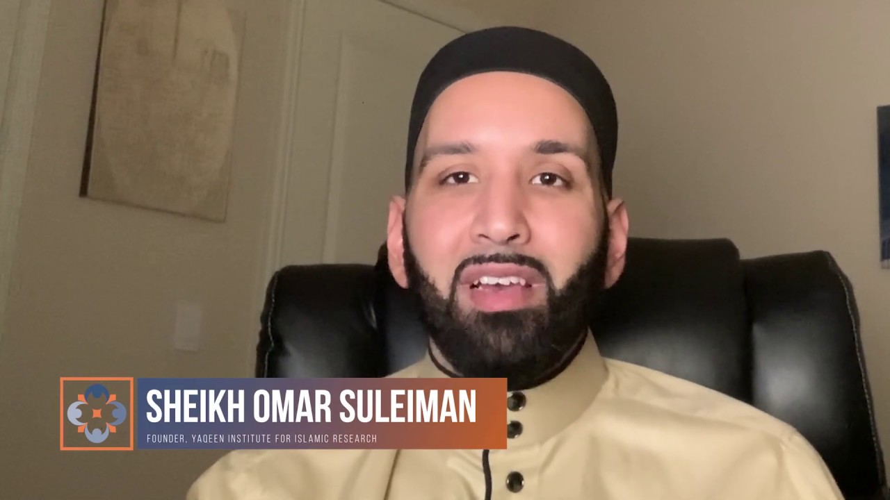 Sheikh Omar Suleiman in Support of CAIR - YouTube
