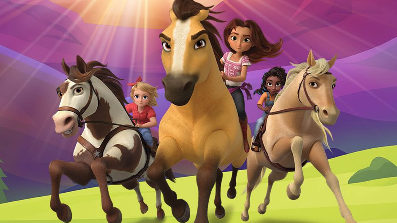 DreamWorks Spirit Lucky’s Big Adventure - Full Gameplay Walkthrough ...